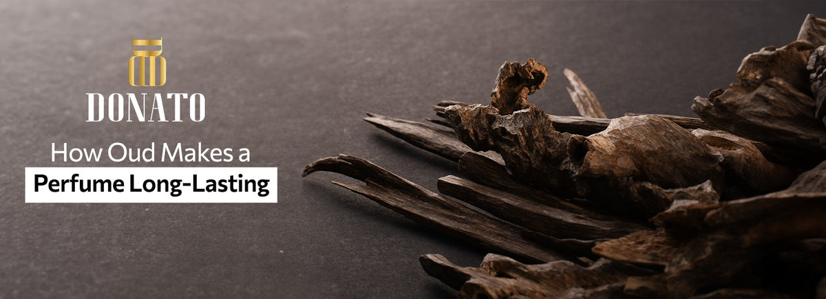 How Oud Makes a Perfume Long-Lasting – DONATO