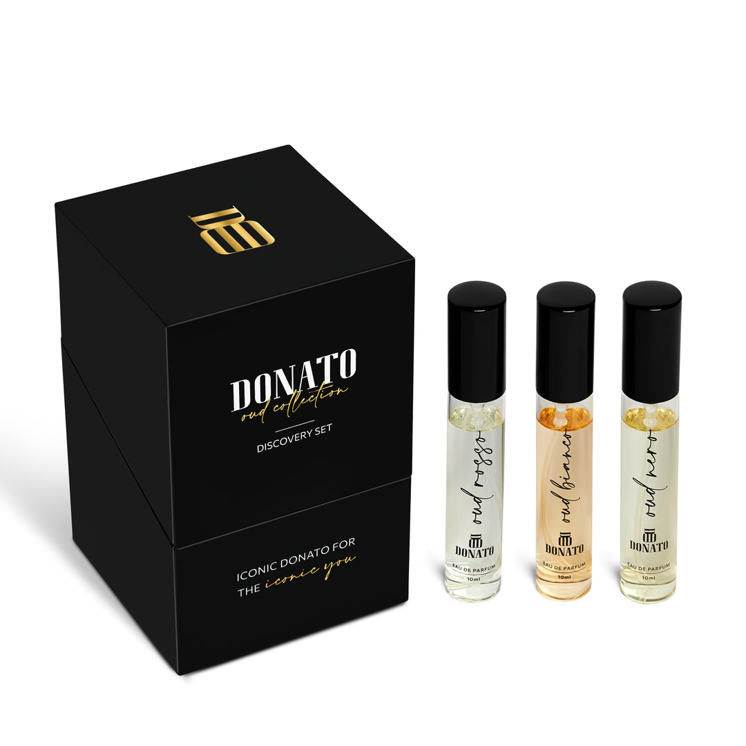 Discovery Set - 3 x 10 mL: Buy Perfume at DONATO | Unisex Scents